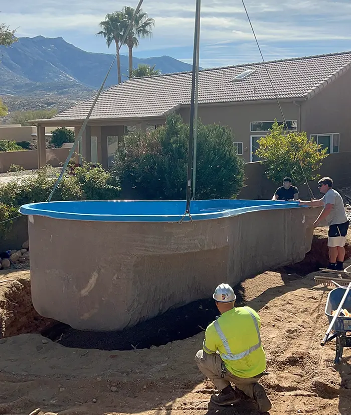 San Juan Fiberglass Pools